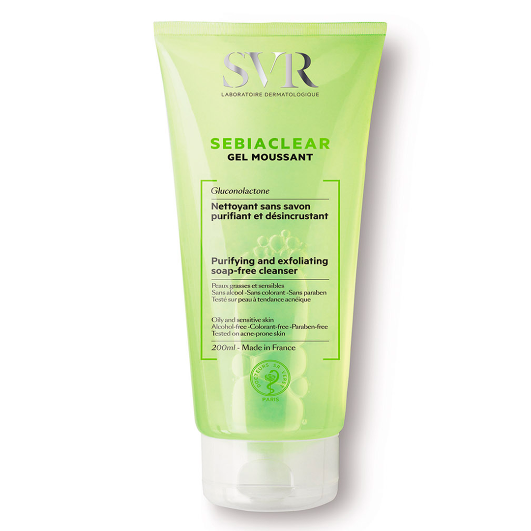 SVR | Sebiaclear Gel 200 mL - PielClinicShop | Farmacia online ...